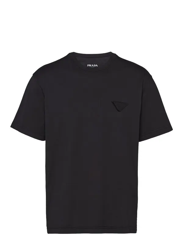 Prada Cotton T-shirt - Black