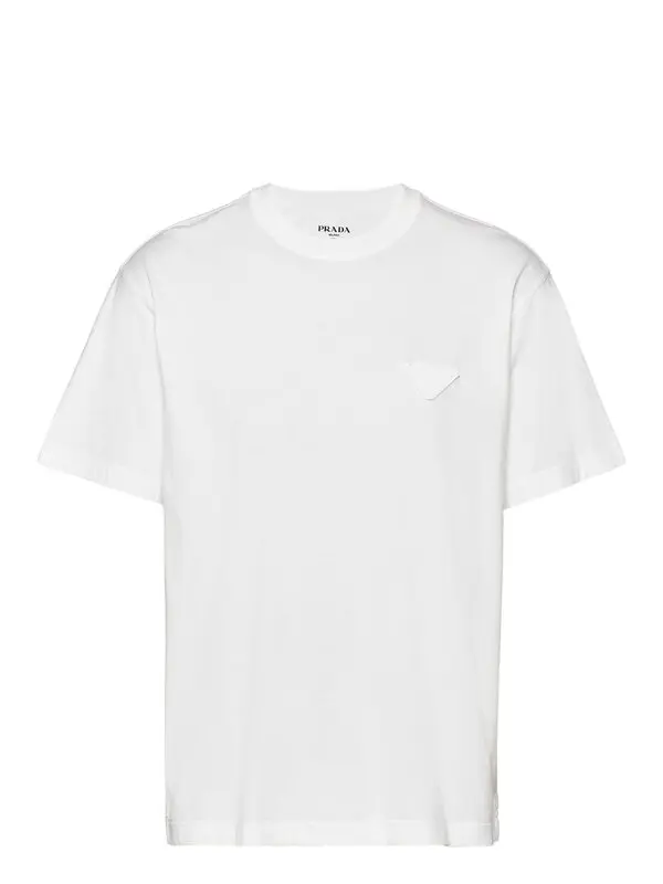 Prada Cotton T-shirt - White