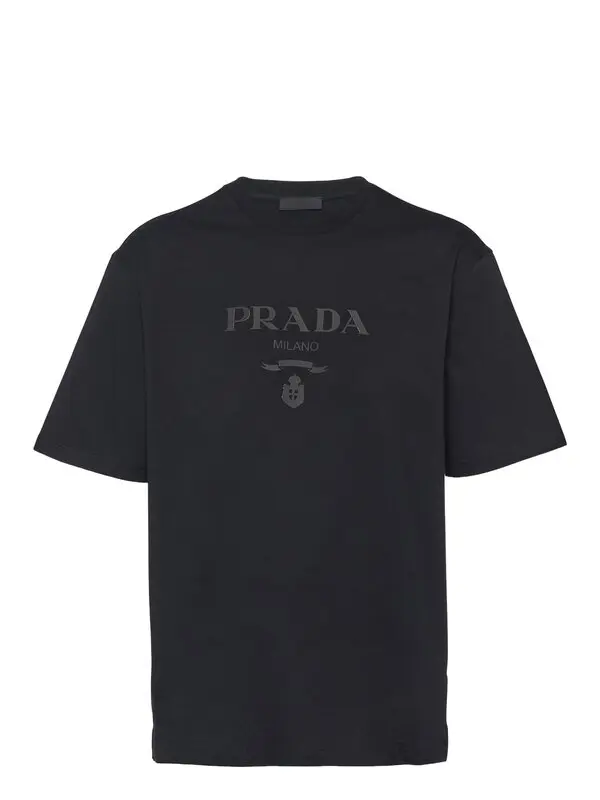 Prada Cotton T-shirt - Black