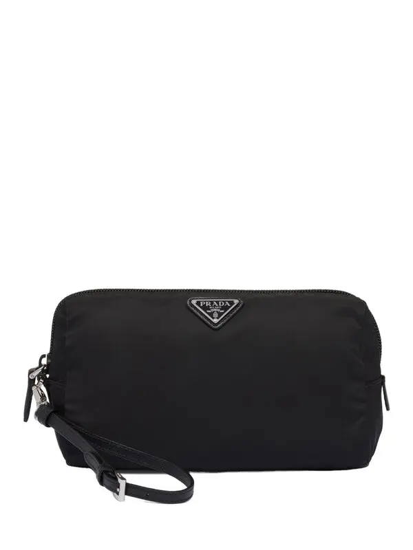 Prada Re-nylon Pouch - Black