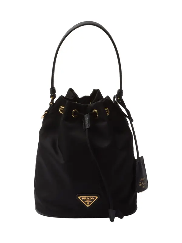 Prada Re-edition 1978 Re-nylon Mini Bag - Black