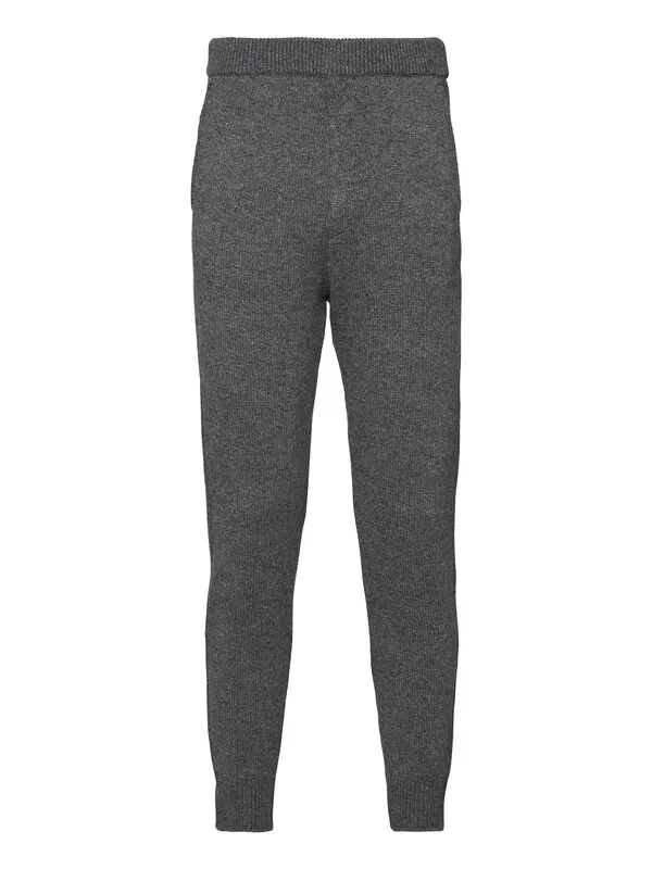 Prada Cashmere Pants - Grey