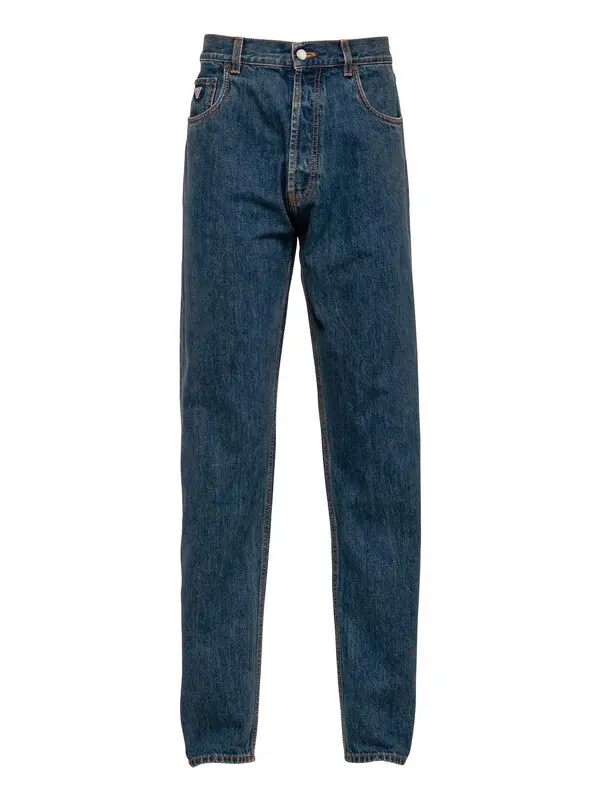 Prada Five-pocket Denim Jeans - Blue