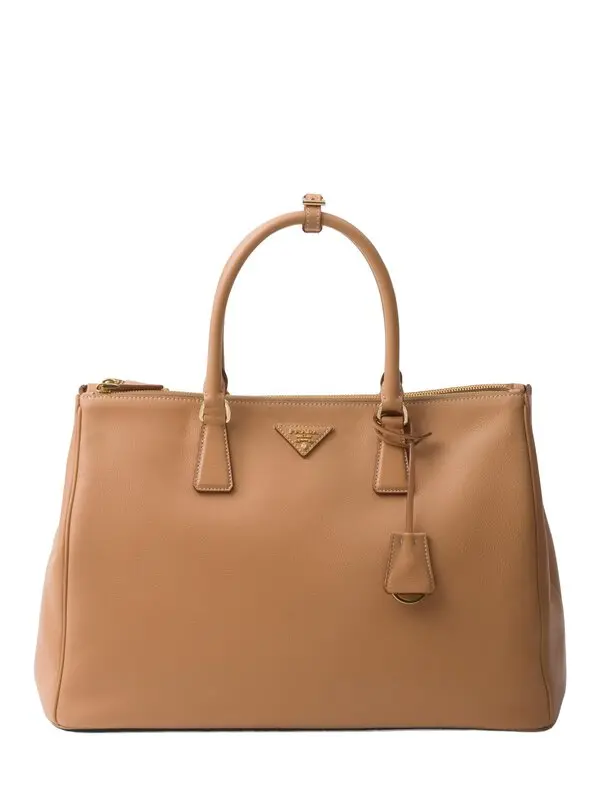 Prada Extra-large Leather Bag - Neutral