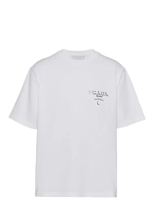 Prada Cotton T-shirt - White