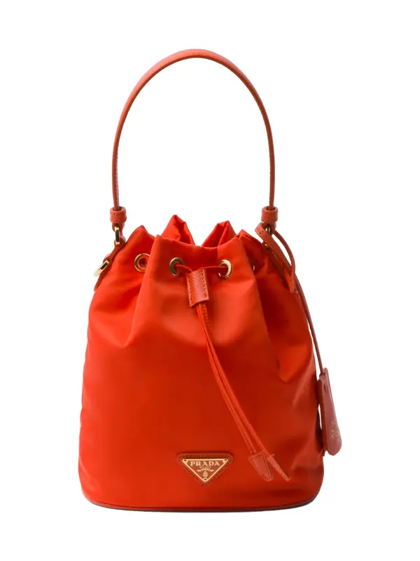 Prada Re-edition 1978 Mini Re-nylon Bag - Orange