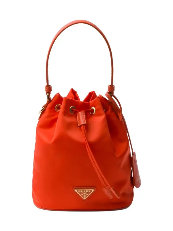 Prada Re-edition 1978 Mini Re-nylon Bag - Orange
