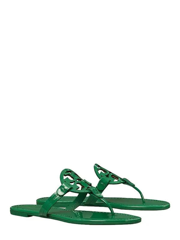 Tory Burch Miller Sandals - Grass