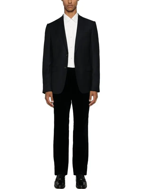Gucci Tailored Trousers - Blue