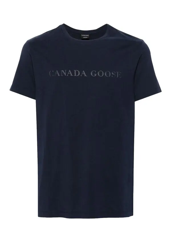 Canada Goose Emersen Cotton T-shirt - Blue