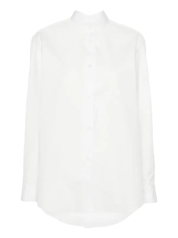 Fendi Poplin Shirt - White