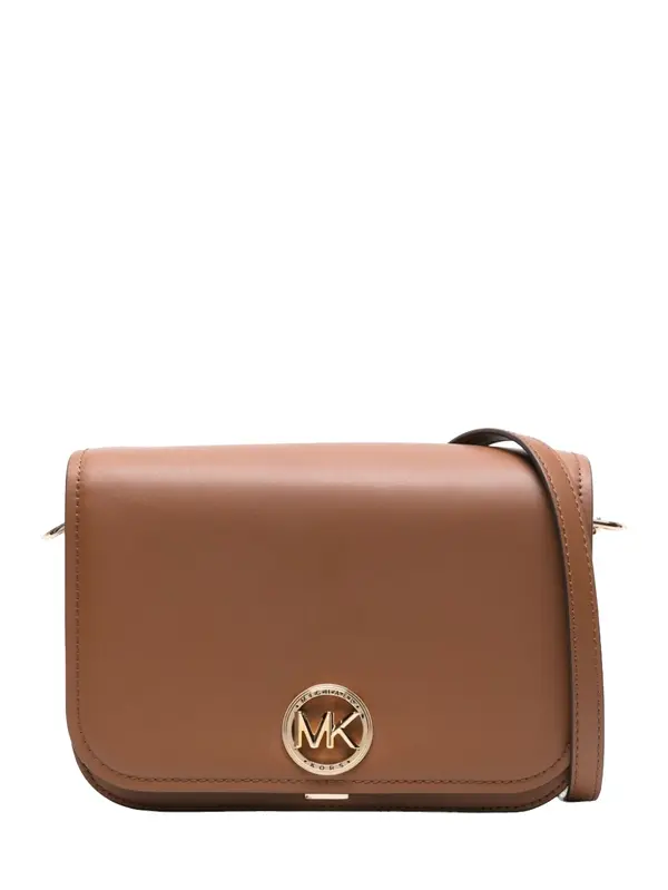 Michael Kors Delancey Crossbody Bag - Brown