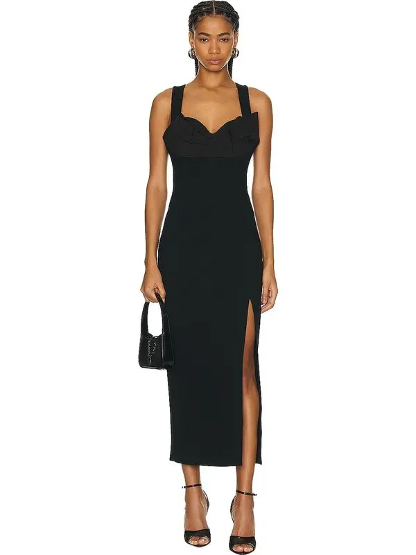 Rachel Gilbert Alaric Dress - Black