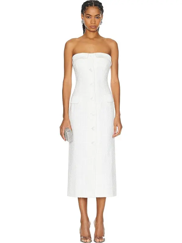 Marianna Senchina Diana Dress - White