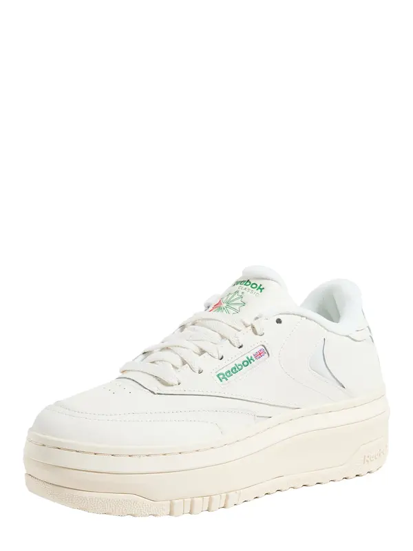 REEBOK Club C Extra Sneakers - Chalk/chalk/glen Green