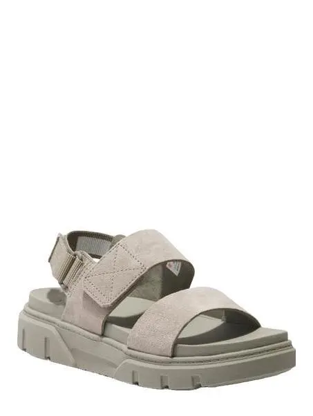 Timberland Greyfield Sandal - Light Taupe Suede