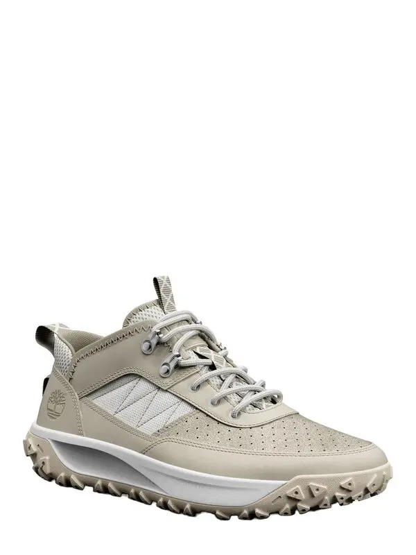 Timberland Greenstride Motion Hiking Sneakers - White Nubuck
