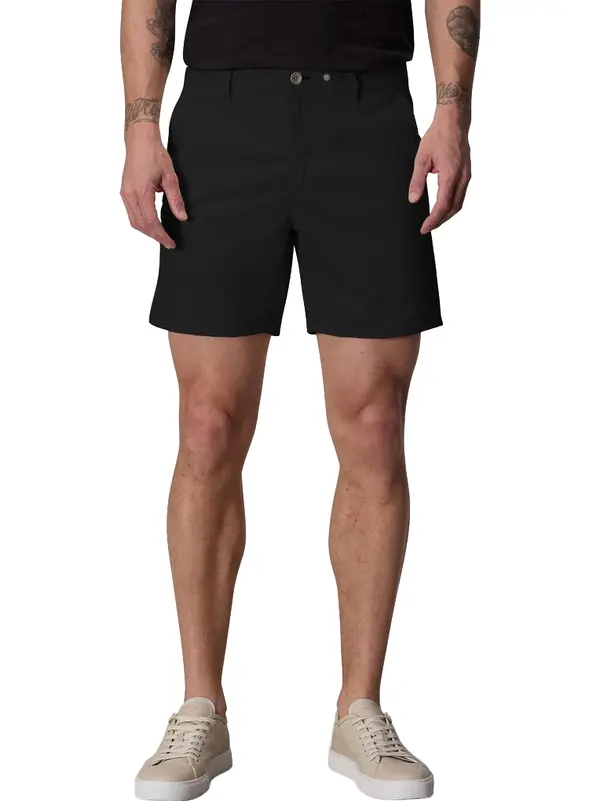 Rag & Bone Standard Chino Shorts - Black