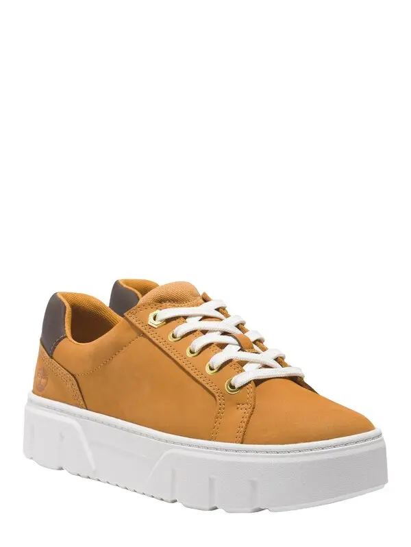 Timberland Laurel Court Platform Sneakers - Wheat Nubuck