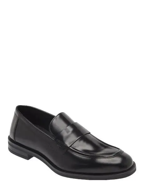 STUART WEITZMAN Club Loafer - Black