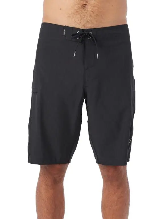 O'Neill Superfreak Solid Swim Trunks - Black
