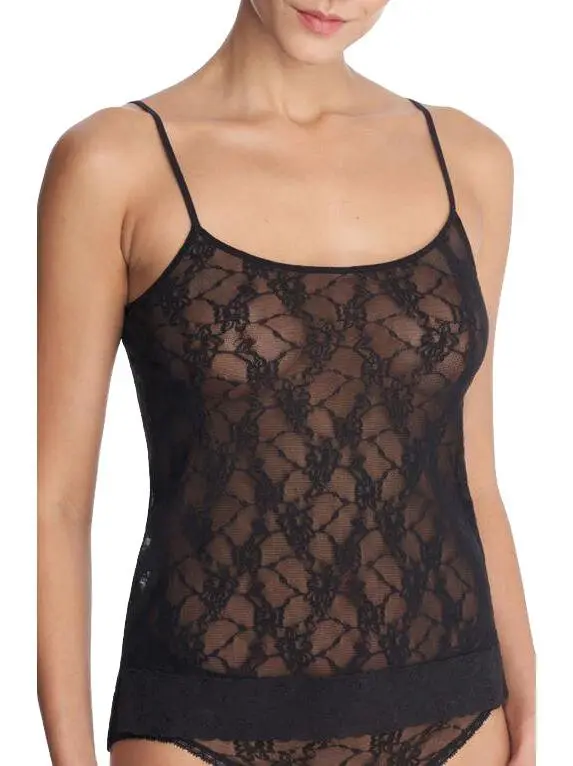 Natori Bliss Allure Lace Camisole - Black