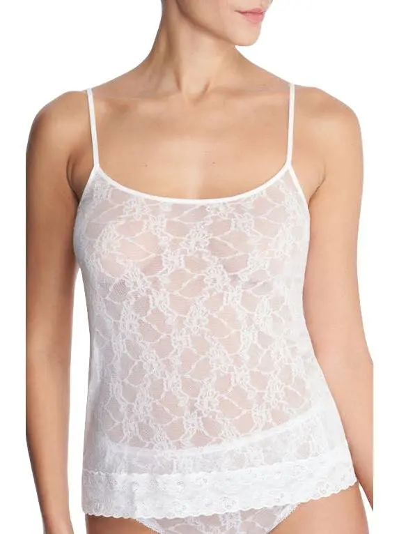 Natori Bliss Allure Lace Camisole - White