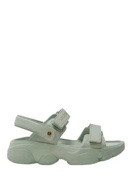 JORDAN Deja Leather Sandal - 003 Seafom/m Silv