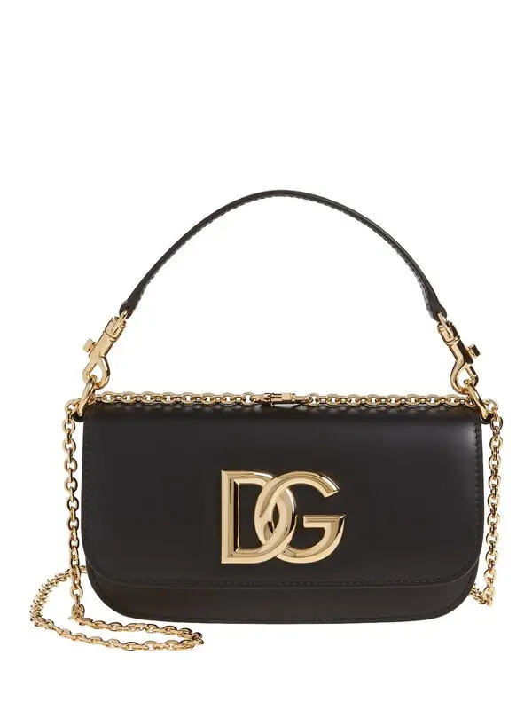 Dolce & Gabbana 3.5 Top Handle Bag - Black