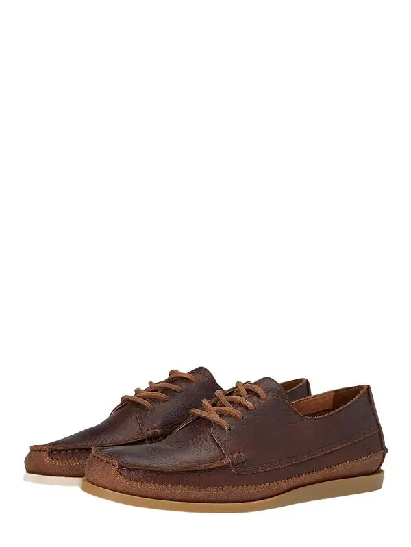 THE FRYE COMPANY Mason Field Moc Lace-up Boots Hickory - Brown