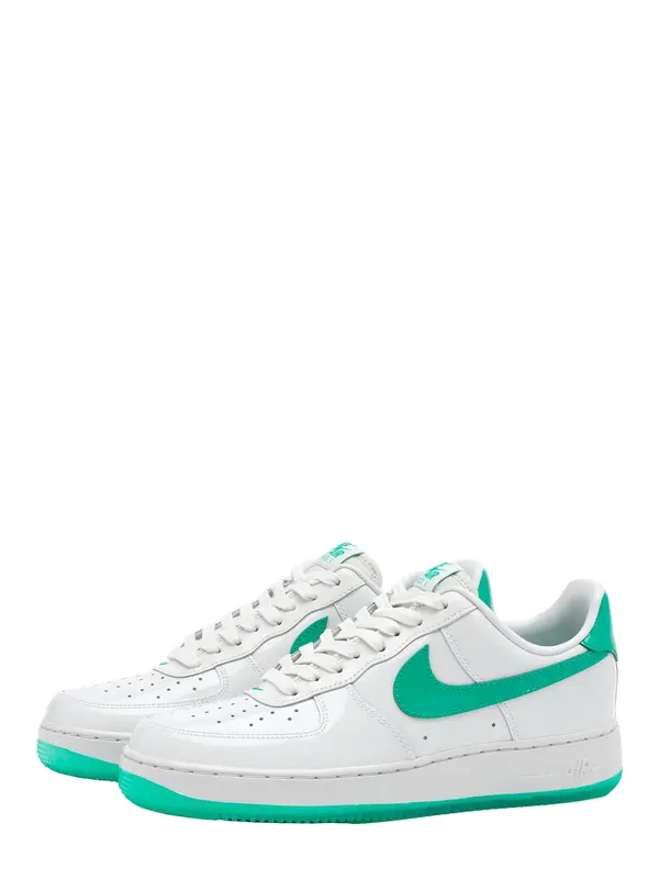 Nike Force 1 '07 Prm Wp Sneakers - Platinum Tint/stadium Green