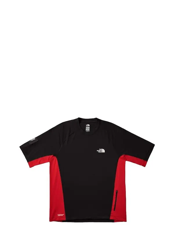 The North Face X Undercover Soukuu Trail Run T-shirt - Chili Pepper Red/tnf Black