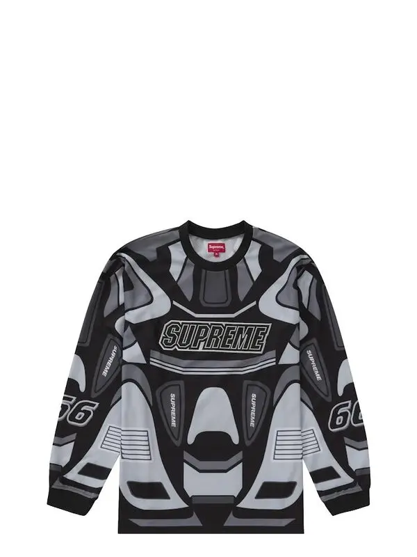 Supreme Decals Moto Jersey - Black