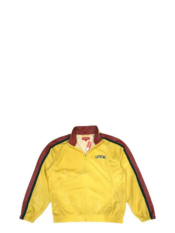 Supreme Bonded Mesh Track Jacket - Gold
