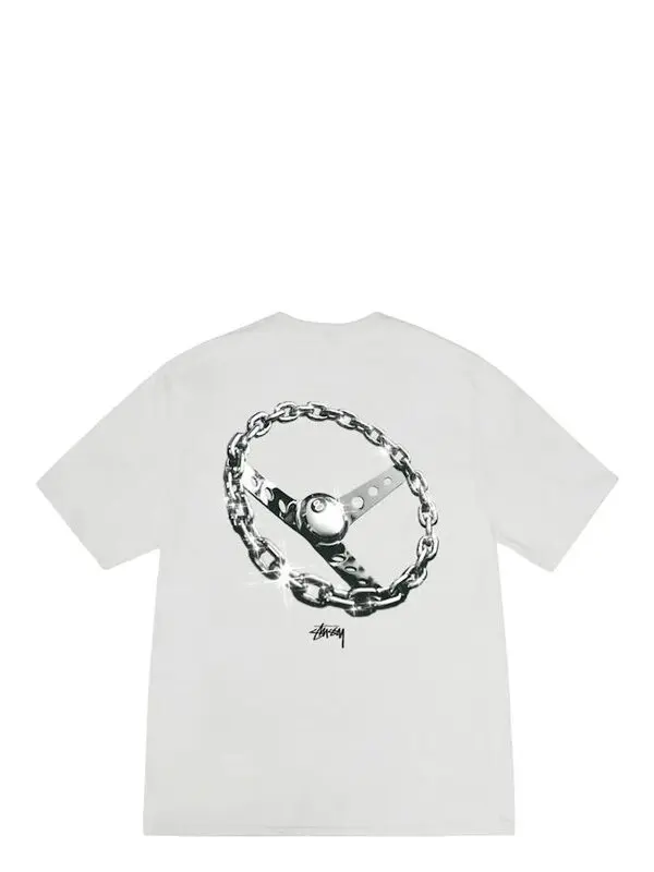 StÜssy Chainlink T-shirt - Fog