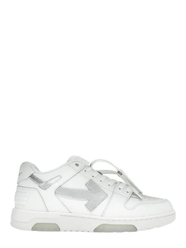 Off-White Out Of Office Low-top Sneakers - White/silver