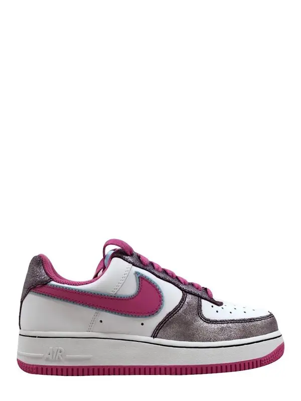 Nike Air Force 1 Low '07 Sneakers - White/cool Rose/aubergine