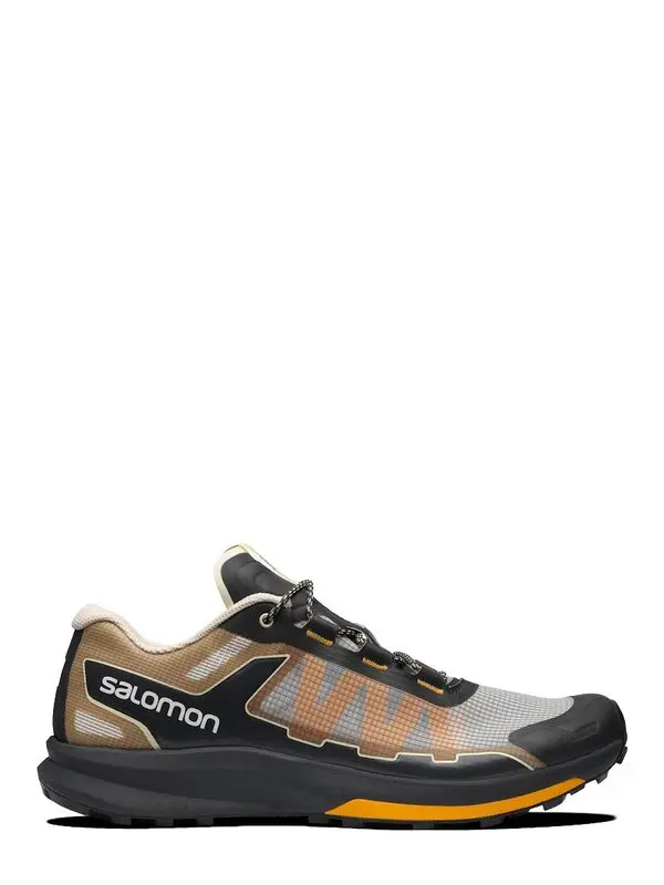 SALOMON Ultra Raid Athletic Sneakers - Ebony/bleached Sand/autumn Blaze