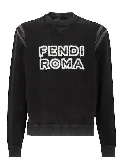 Fendi By Marc Jacobs Jersey Sweater - Black