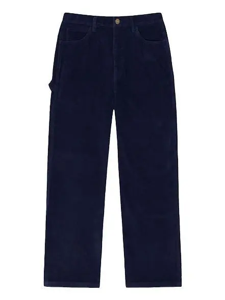 Drew House Corduroy Carpenter Pant - Dark Navy Blue