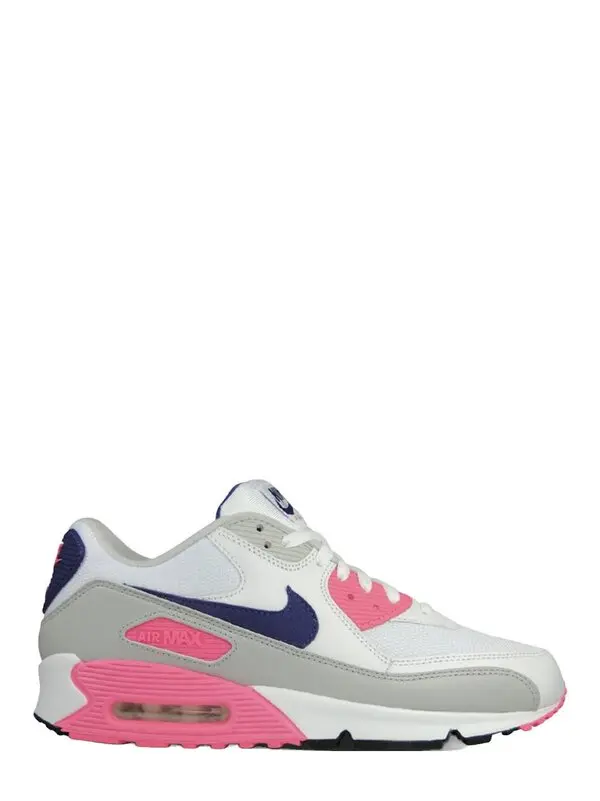 Nike Air Max 90 Sneakers - White/asian Concord/laser Pink