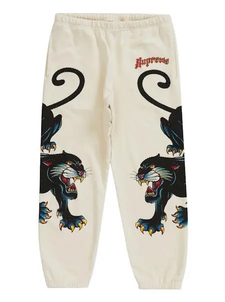 Supreme Panther Sweatpant - Natural
