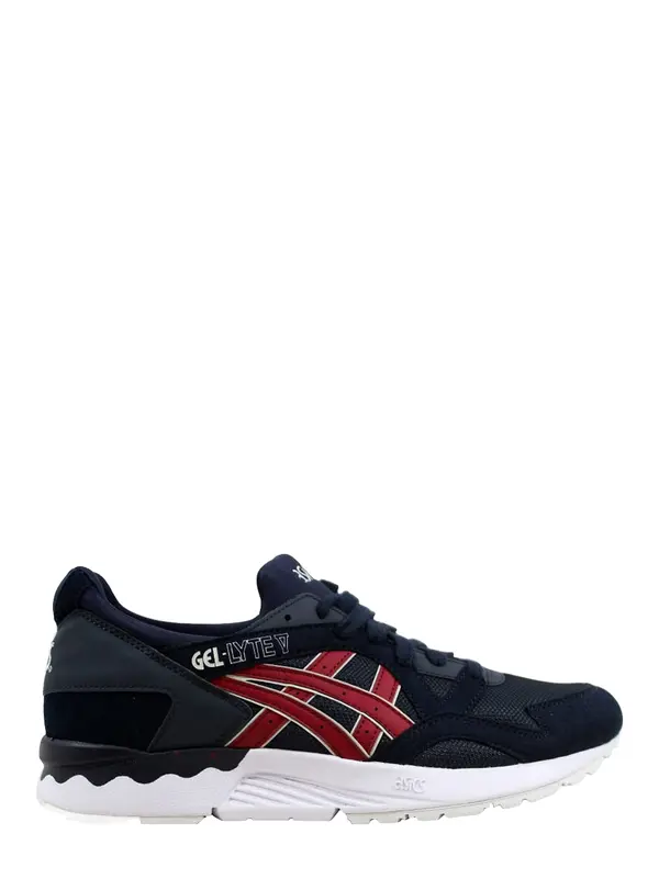 Asics Gel-lyte V Sneakers - India Ink/burgundy