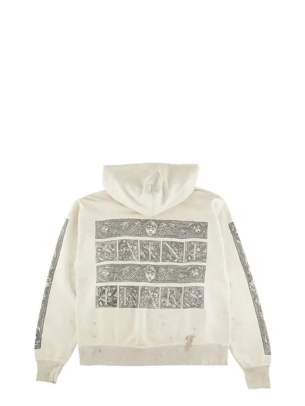 SAINT MXXXXXX X Denim Tears Mural Hoodie - Grey