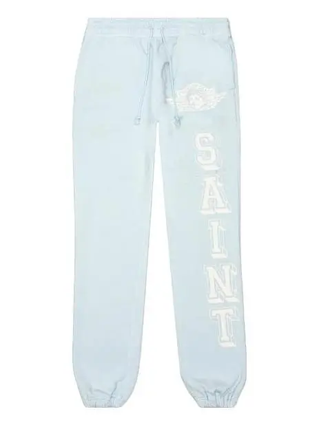 SAINT MICHAEL Angel Sweatpants - Blue