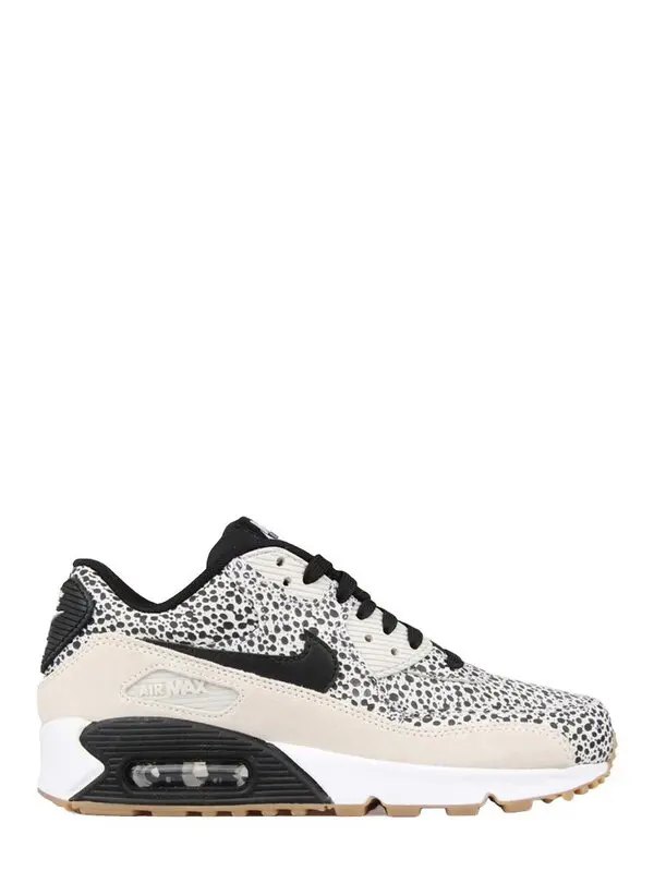 Nike Air Max 90 Safari Sneakers - White/black/gum Light Brown