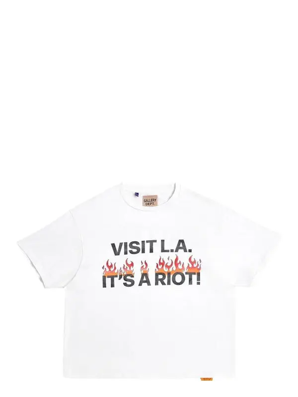 GALLERY DEPT. L.a. Riot T-shirt - White