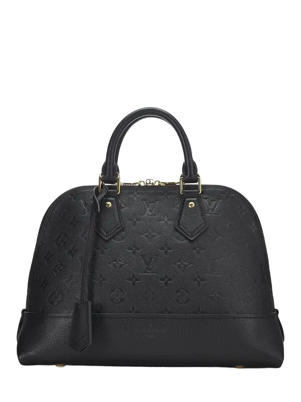 LOUIS VUITTON Monogram Empreinte Neo Alma - Black