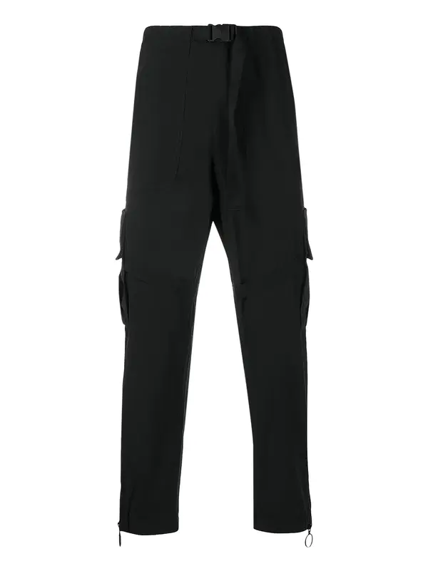 Off-White Nylon Cargo Pant - Black