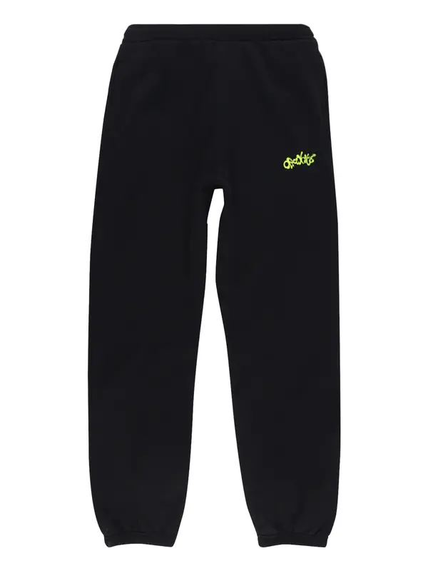 Off-White Opposite Arrow Slim Sweatpants /lime - Black